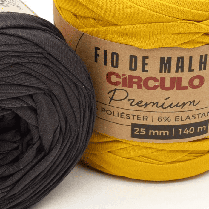 Fio de Malha Círculo: Todas as Cores para Crochê e Artesanato – Ariel ...